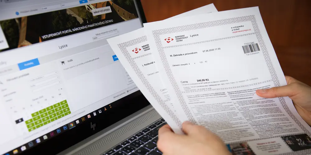 Kupte si vstupenky na naše památky online - Jezeří Kupte si vstupenky na naše památky online - Jezeří